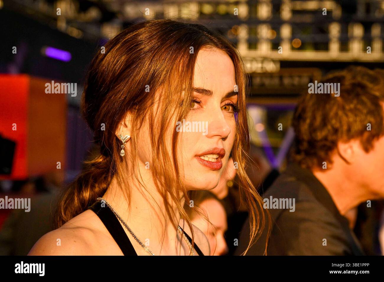 Ana Celia de Armas Caso kubanisch-spanische Schauspielerin Actress zu ...