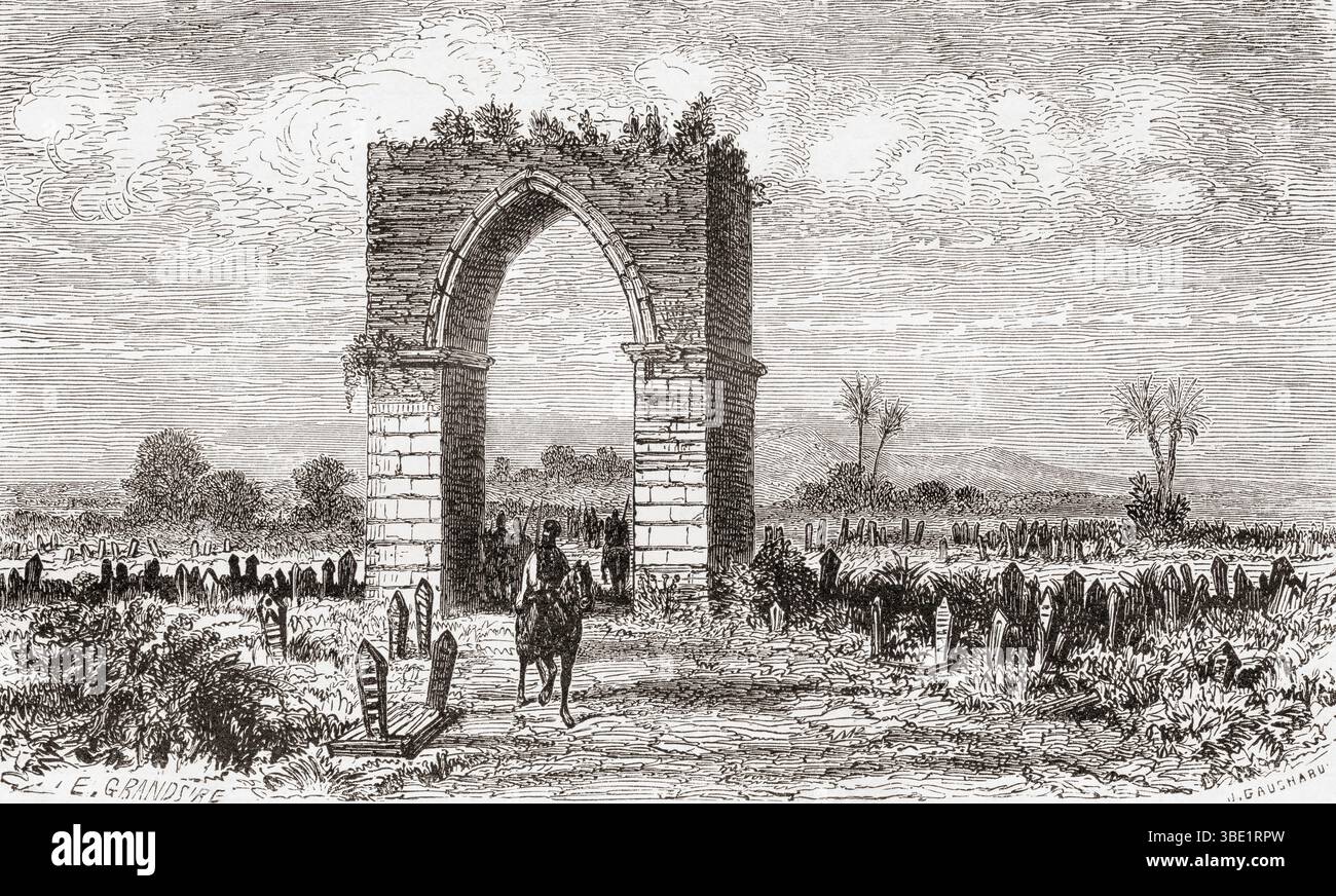 Demir Kapi (Iron Gate), Tarsus, Mersin Province, Turkey, 19th century ...