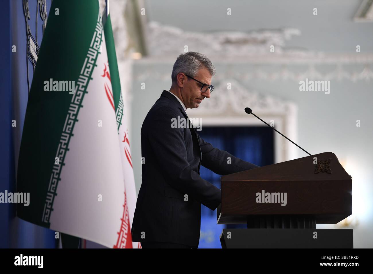 Tehran, Iran. 26th May, 2025. Iranian Foreign Ministry Spokesman ...