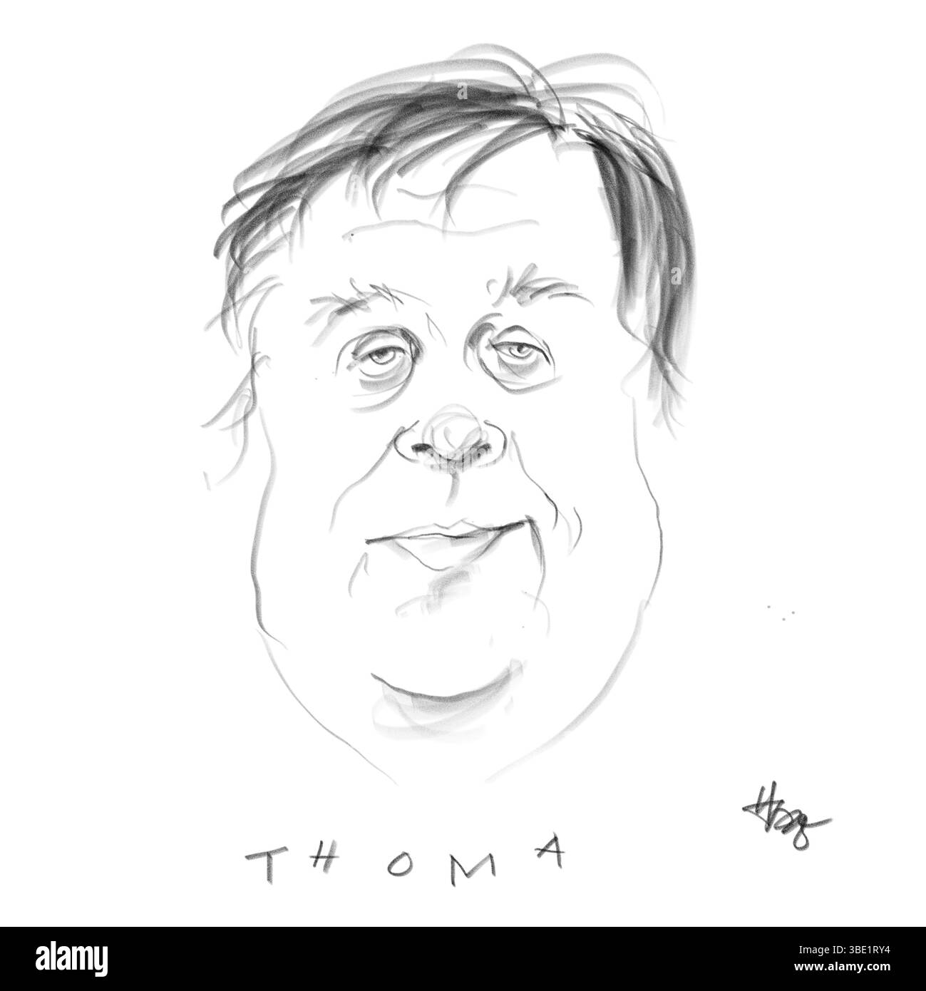 Private TV Mogul Helmut Thoma Stock Photo - Alamy