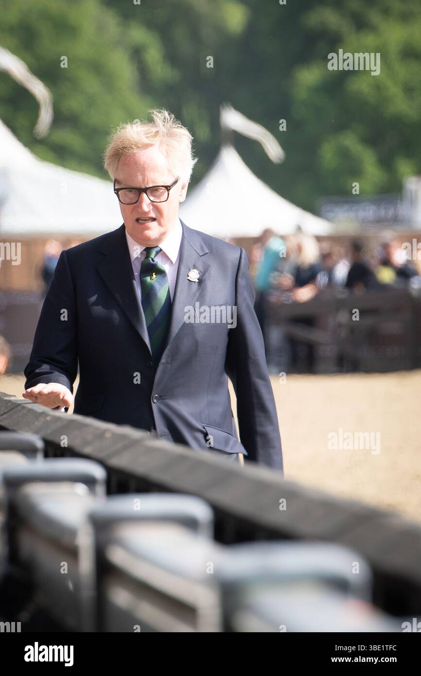 Windsor, Berkshire, UK. 18th May, 2025. Major Simon Brooks-Ward at ...