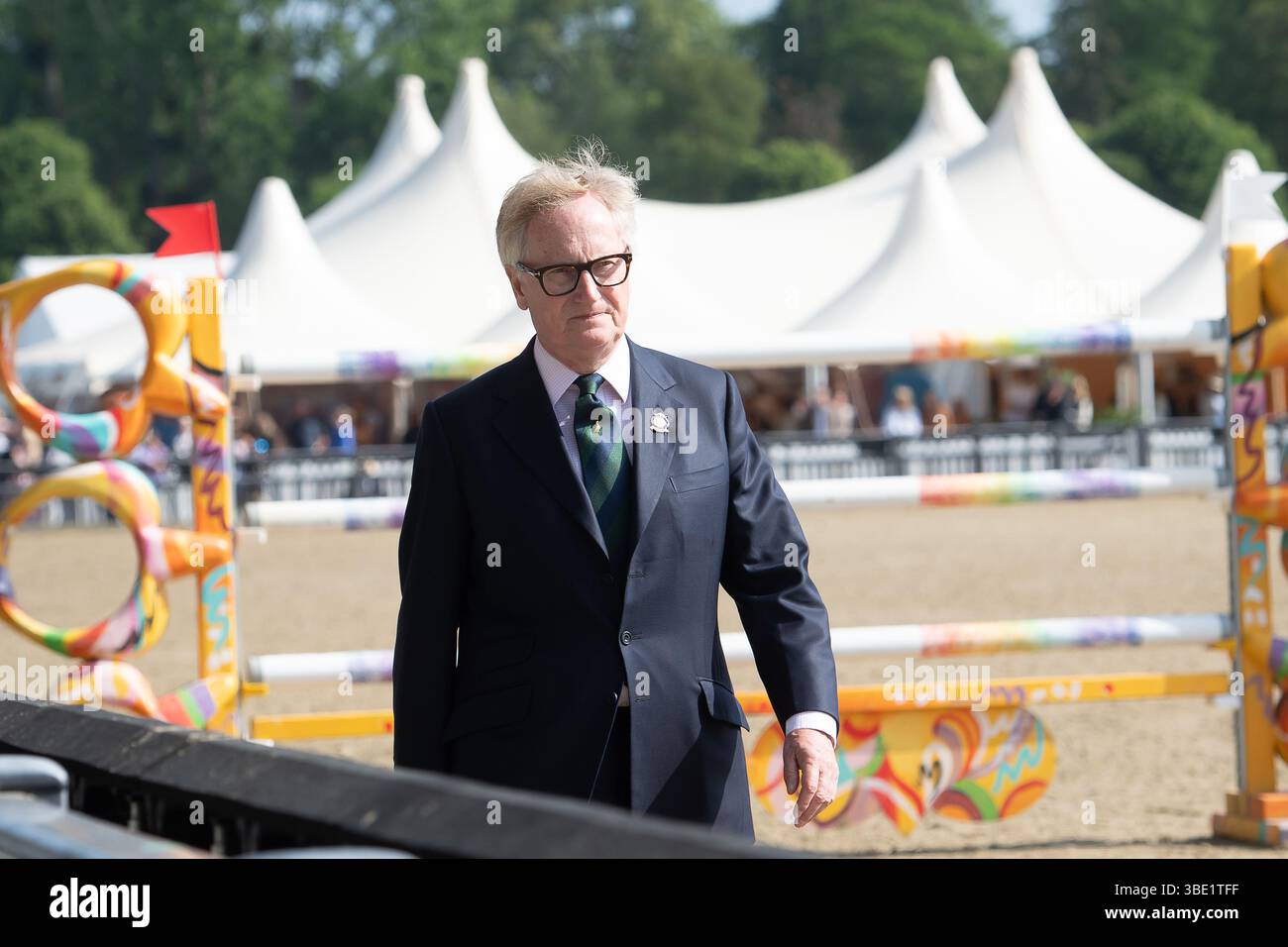 Windsor, Berkshire, UK. 18th May, 2025. Major Simon Brooks-Ward at ...