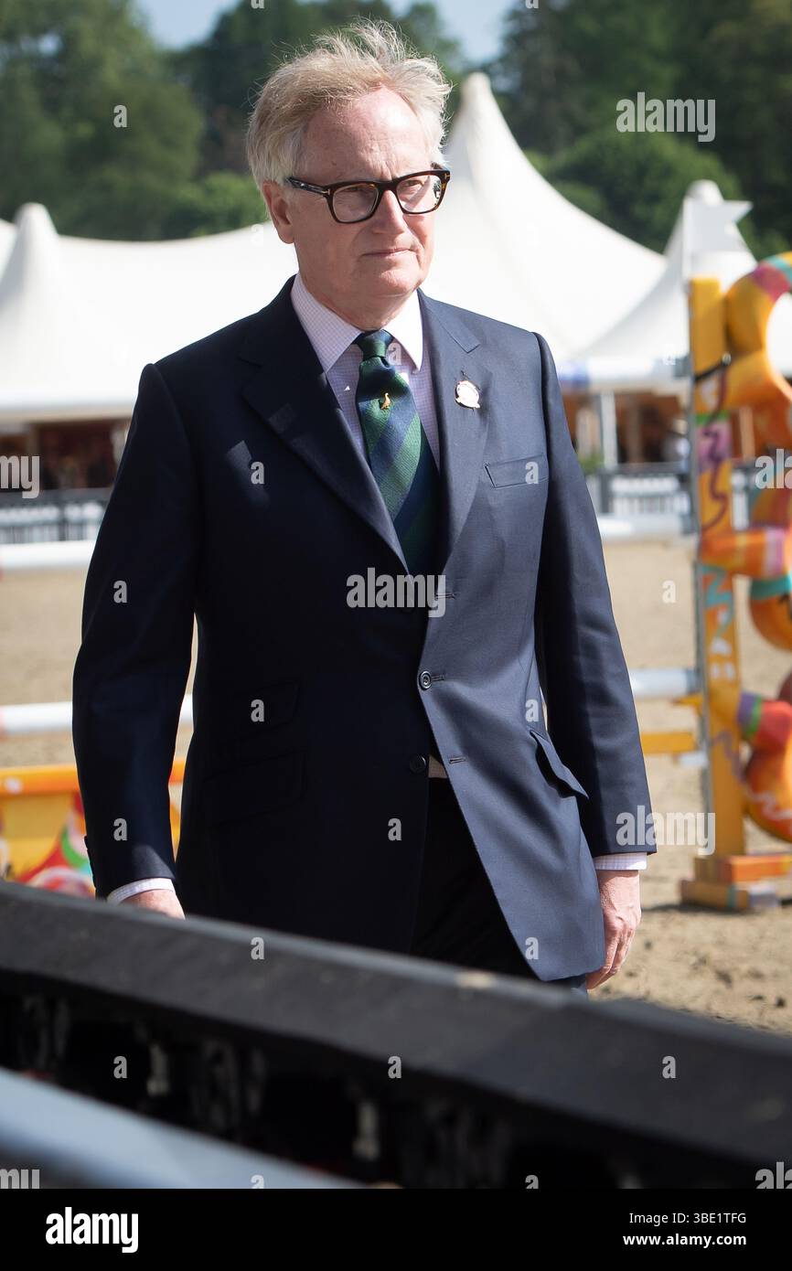 Windsor, Berkshire, UK. 18th May, 2025. Major Simon Brooks-Ward at ...