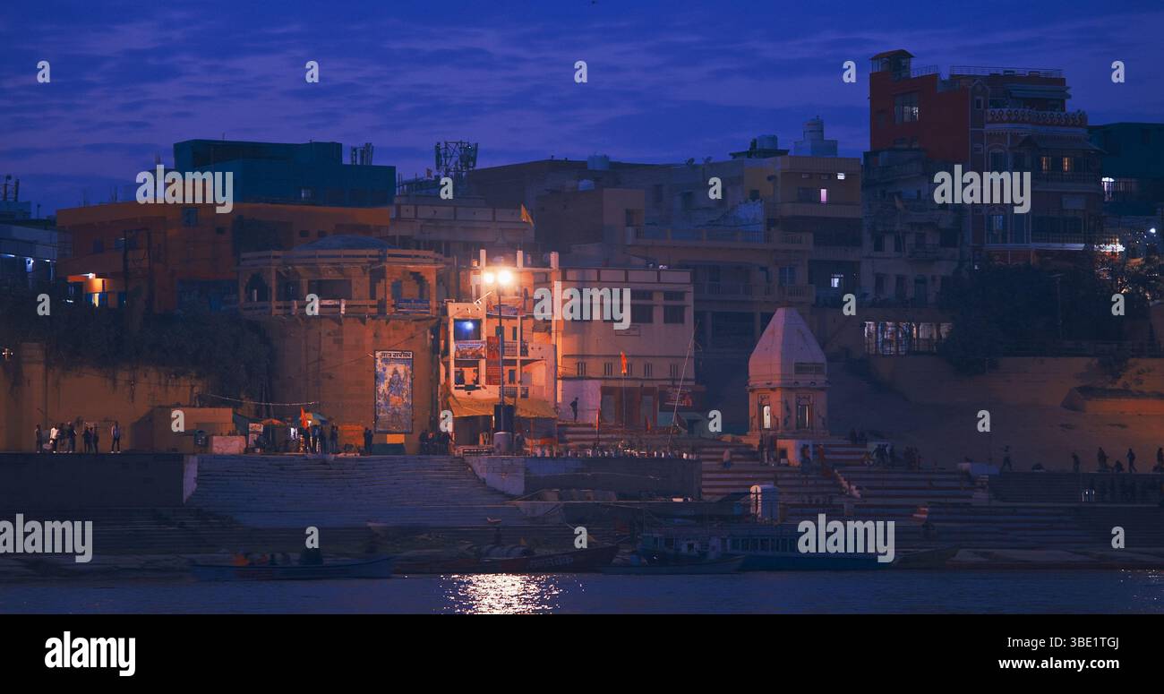 Kshemeshvar ghat hi-res stock photography and images - Alamy