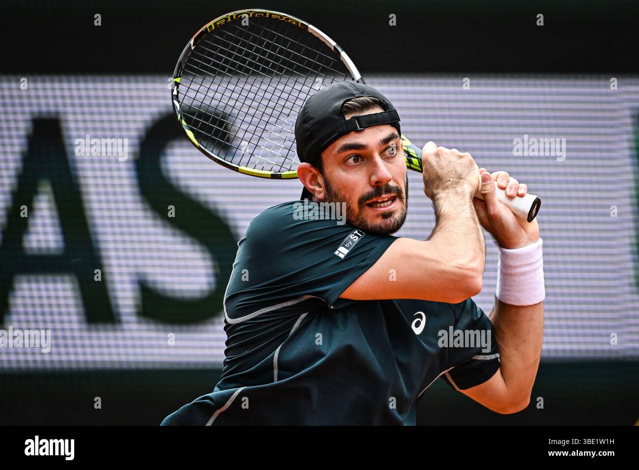 Paris, France. 26th May, 2025. Giulio ZEPPIERI of Italy during the ...