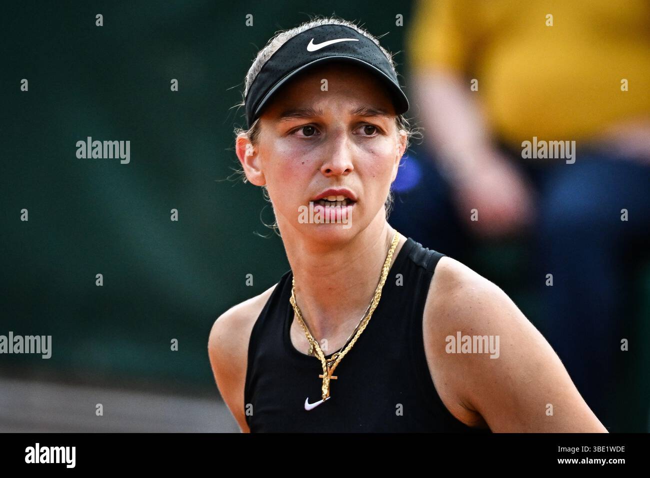 Tamara KORPATSCH of Germany during the second day of the Roland-Garros ...