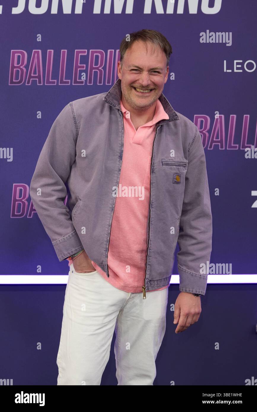 Martin Stange - Deutschlandpremiere von WROM THE WORLD OF JOHN WICK ...