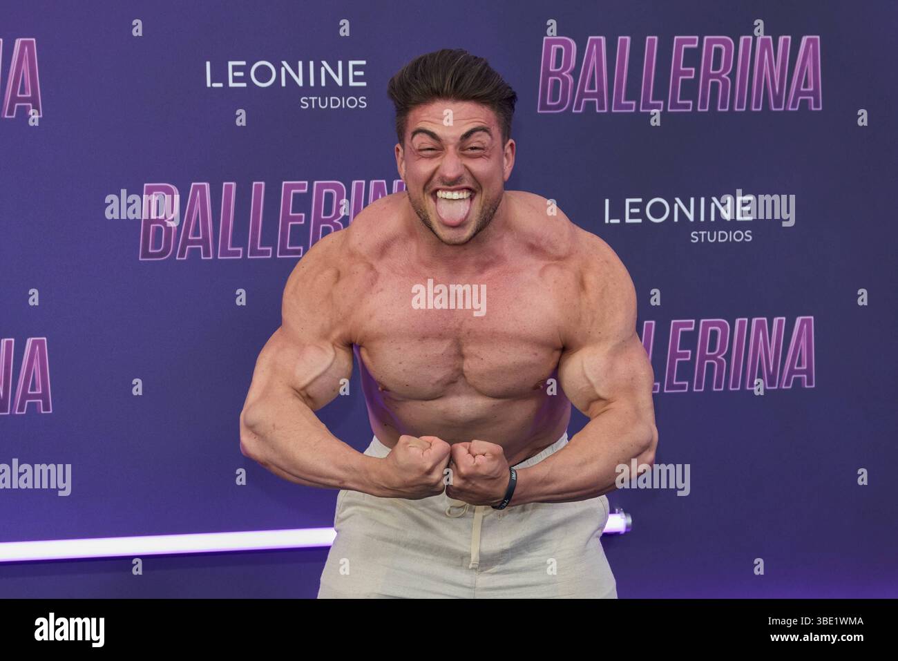 Johny Muenster - Deutschlandpremiere von WROM THE WORLD OF JOHN WICK ...