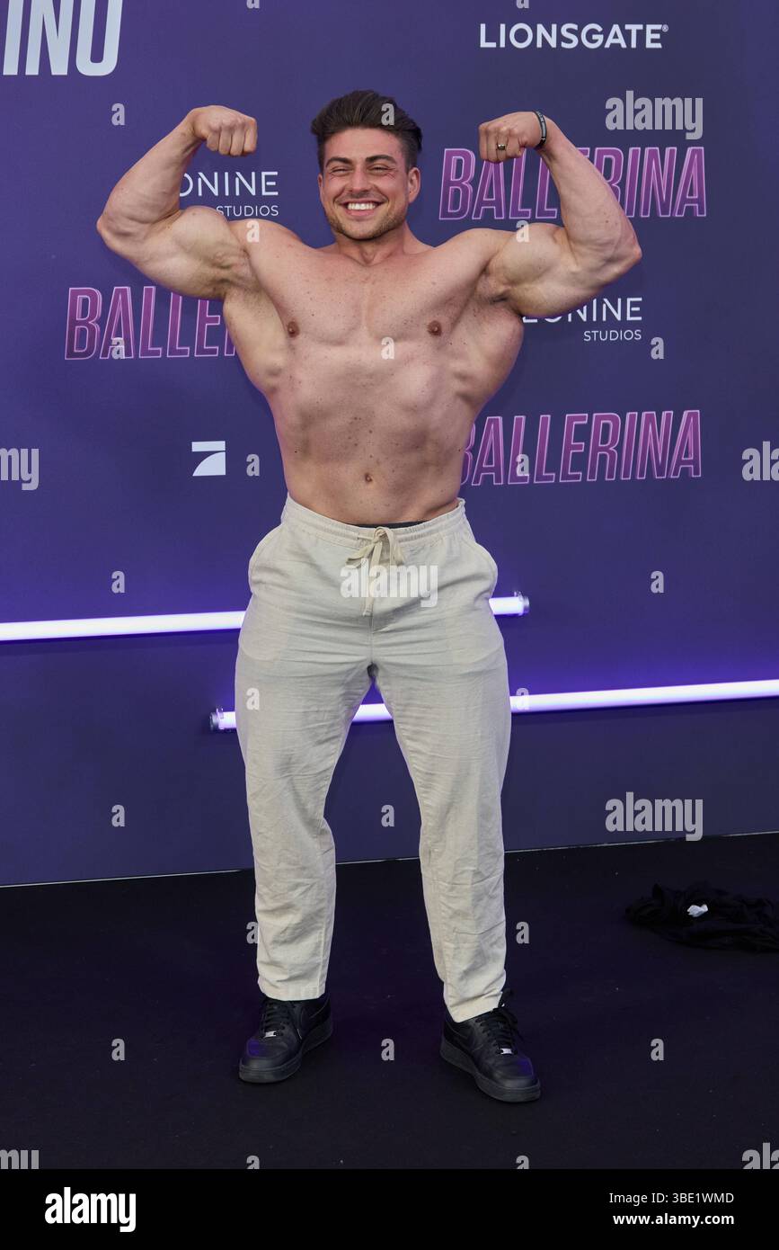 Johny Muenster - Deutschlandpremiere von WROM THE WORLD OF JOHN WICK ...