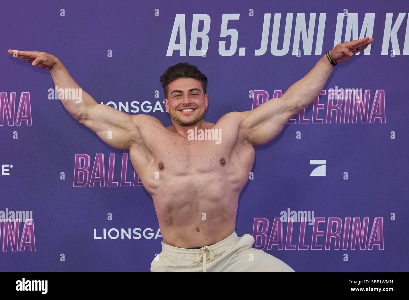 Johny Muenster - Deutschlandpremiere von WROM THE WORLD OF JOHN WICK ...