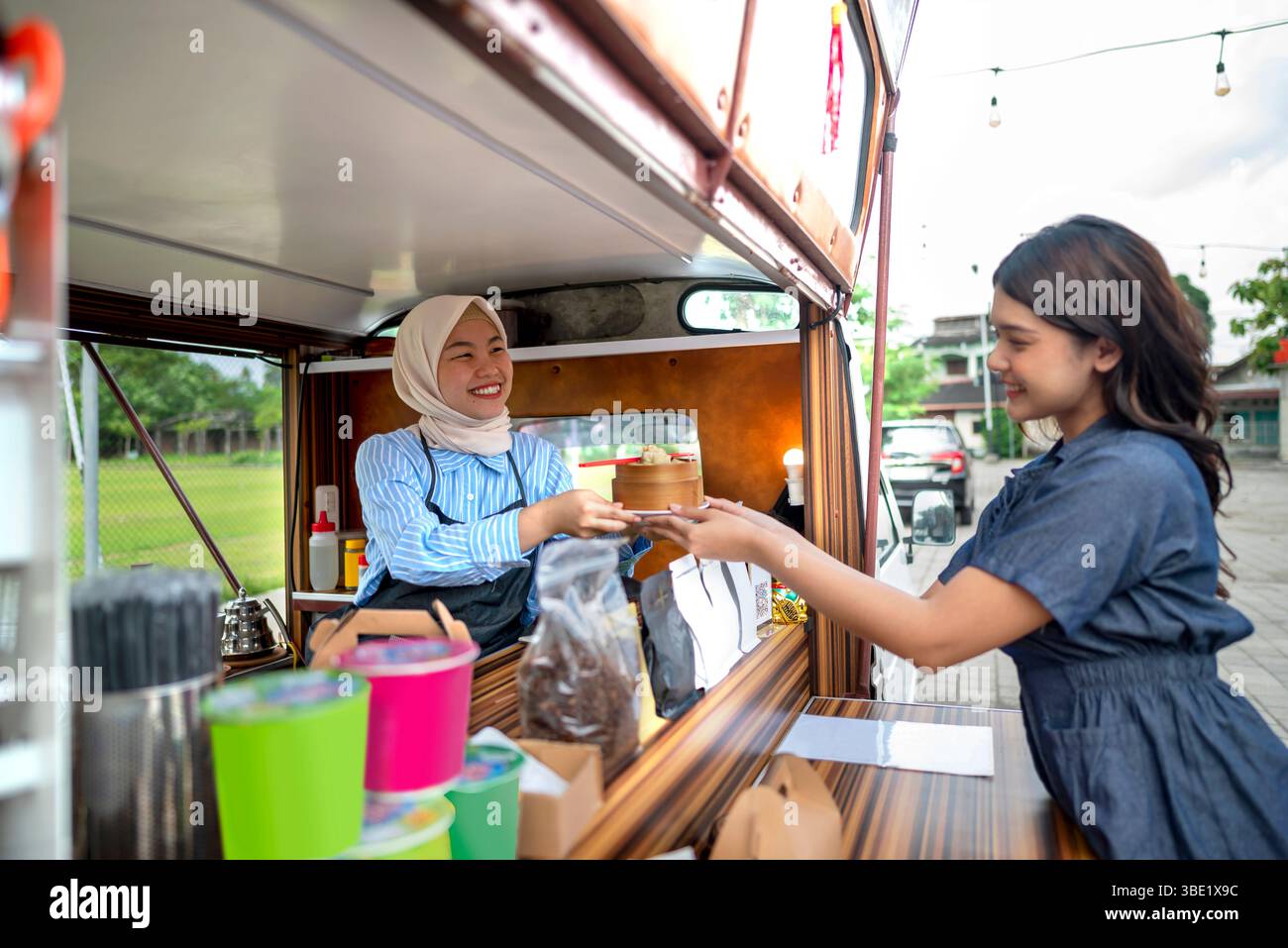 Chinese muslim restaurant hi-res stock photography and images - Alamy