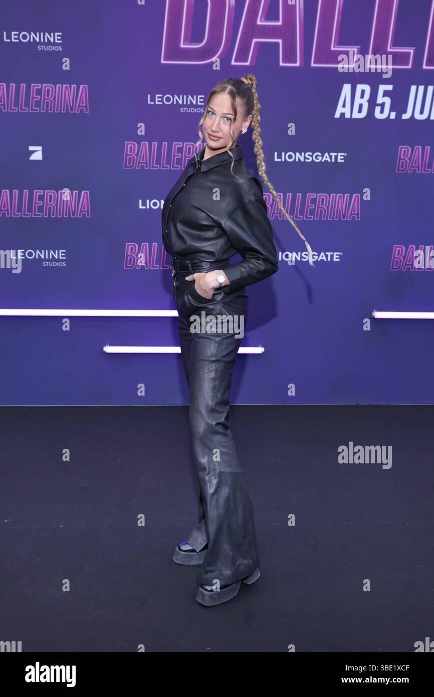 26.05.2025 , Lulu Lewe zur Deutschlandpremiere von From the world of ...