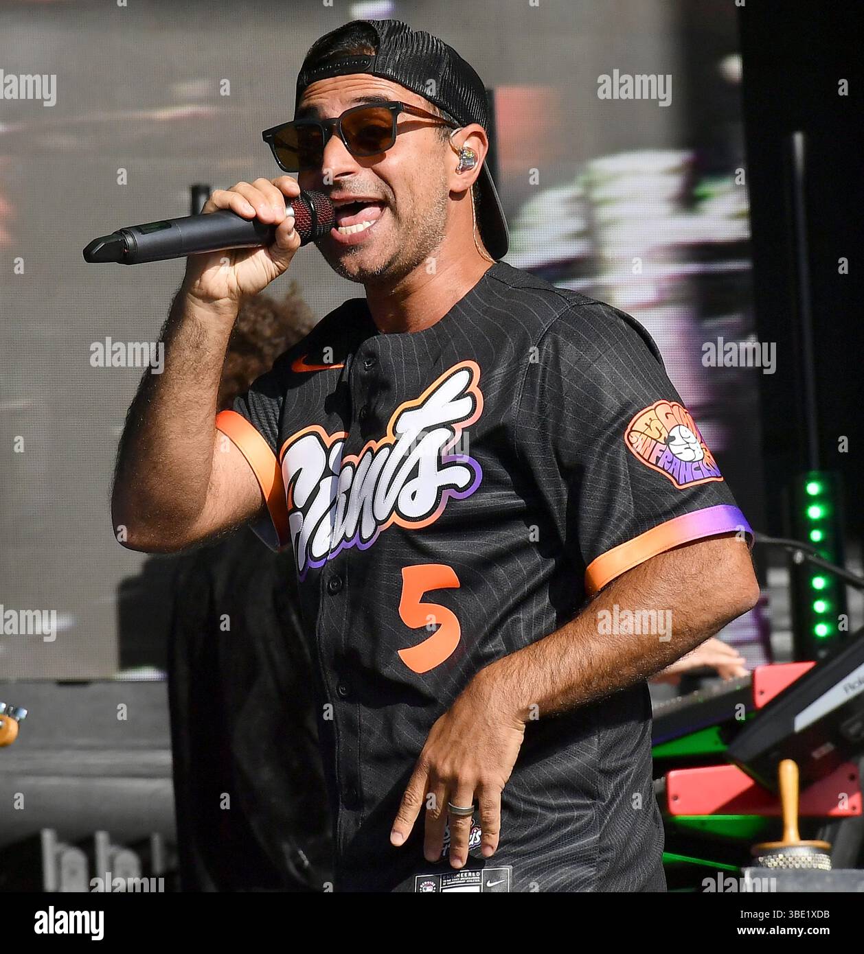 Napa, USA. 26th May, 2025. Rebelution -Eric Rachmany performs at 2025 ...