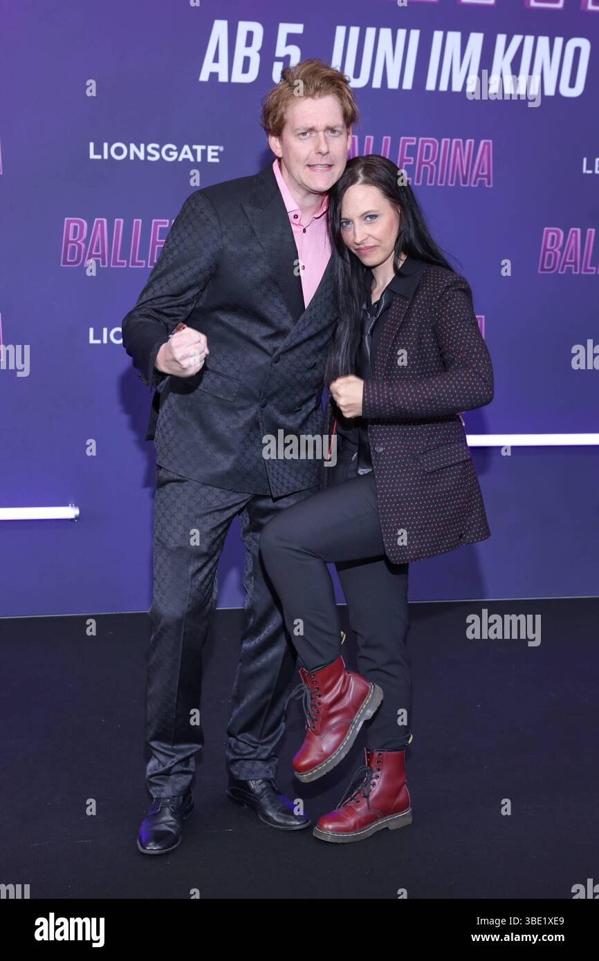 26.05.2025 , Johannes Heinrichs und Nadja Jo Klapper zur ...