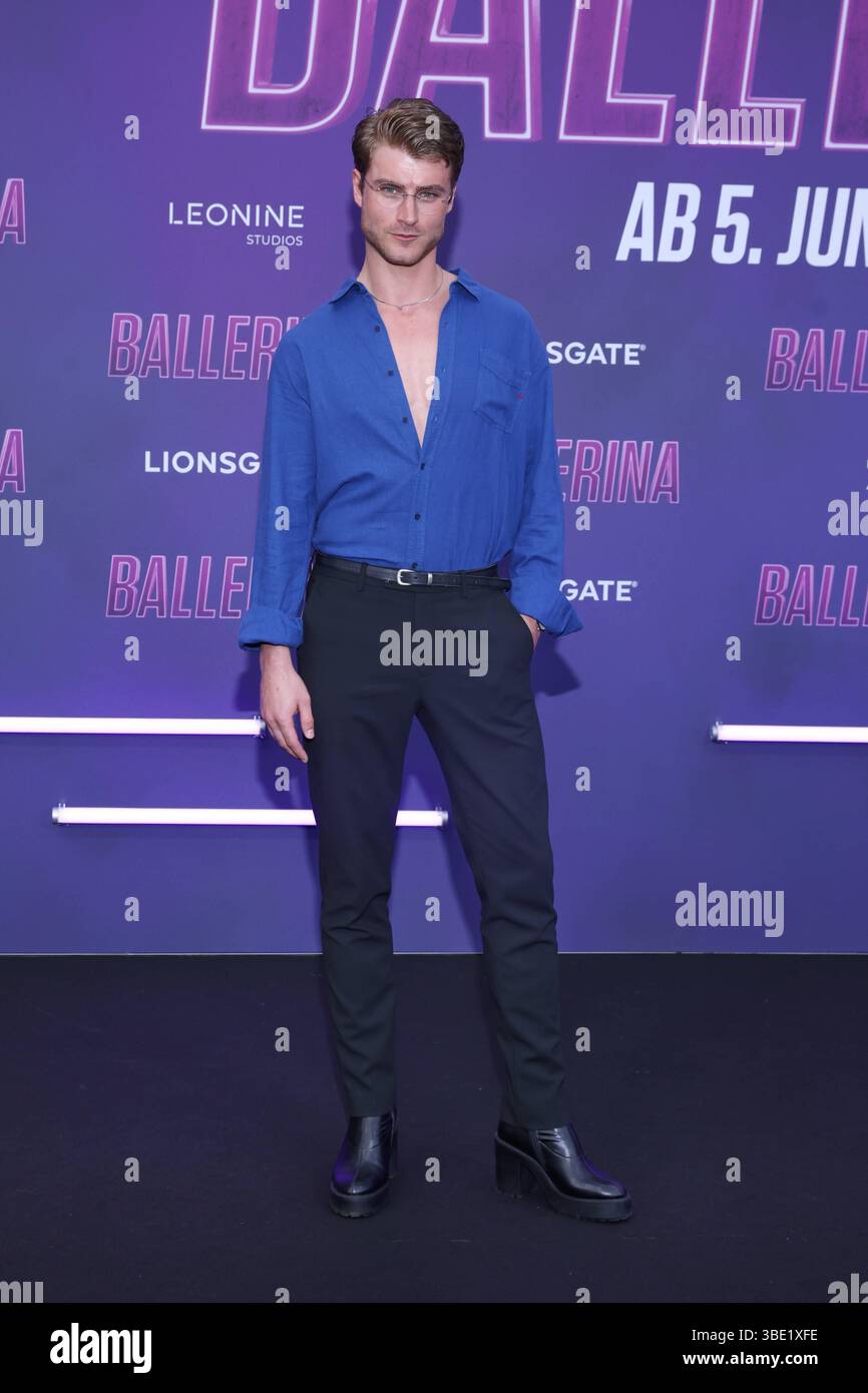 26.05.2025 , Linus Weber zur Deutschlandpremiere von From the world of ...