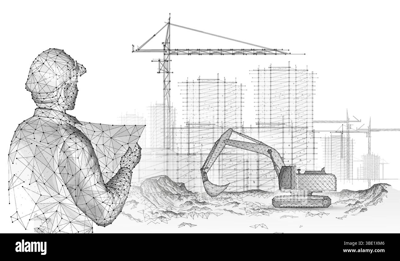 3d printing equipment work Stock Vector Images - Alamy