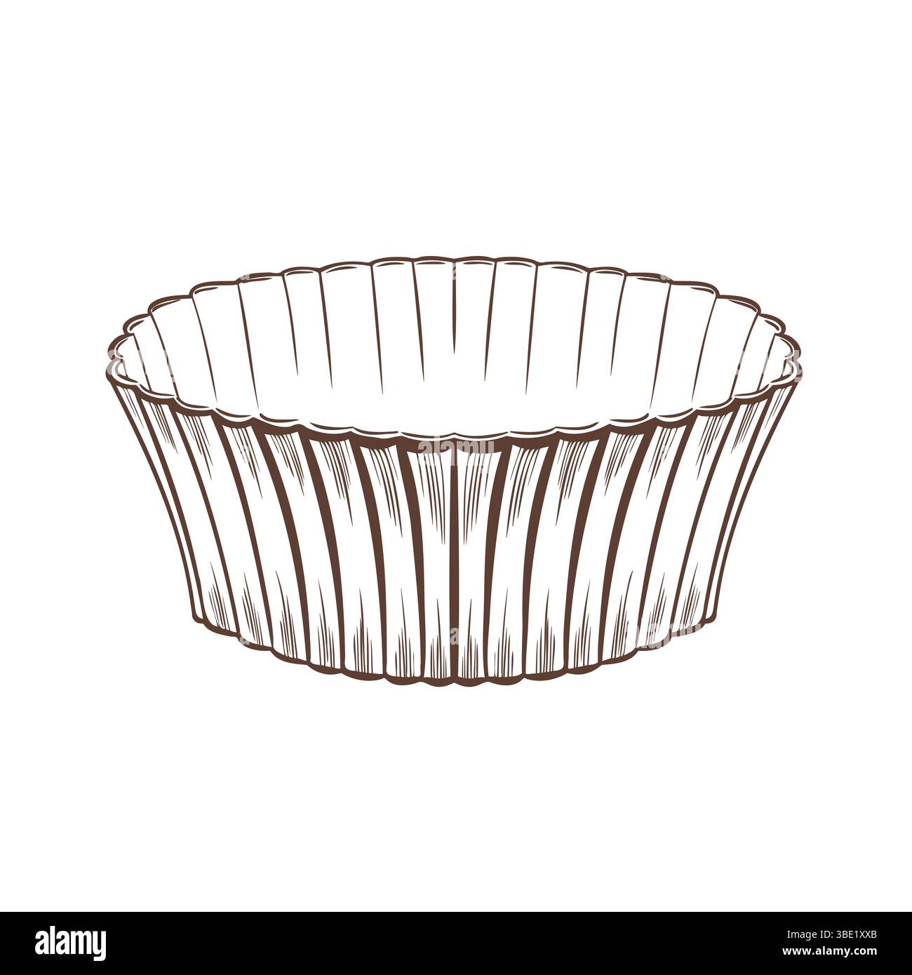 Minimalist white paper cup Stock Vector Images - Alamy