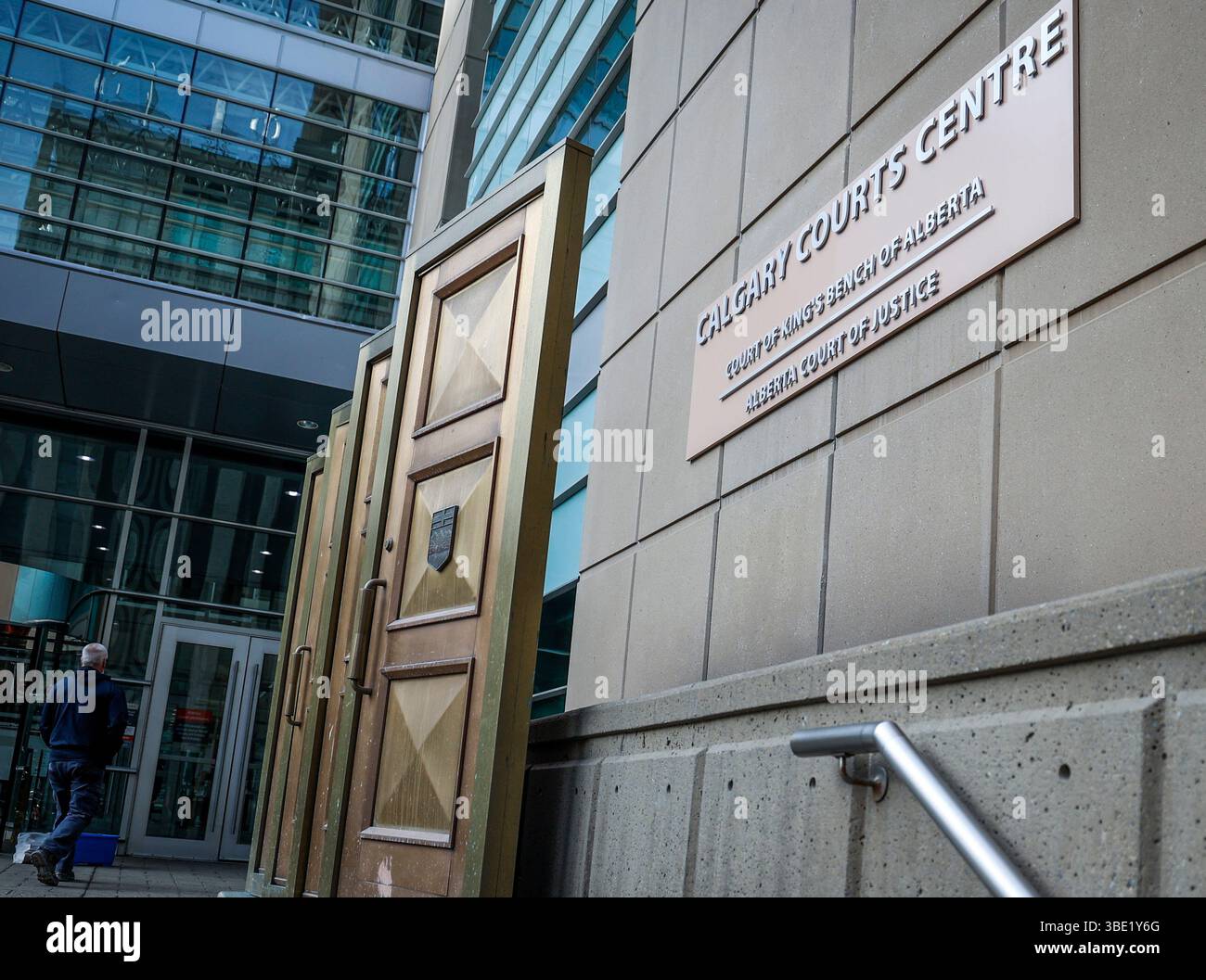The Calgary Courts Centre pictured in Calgary, Monday, May 6, 2024. THE ...