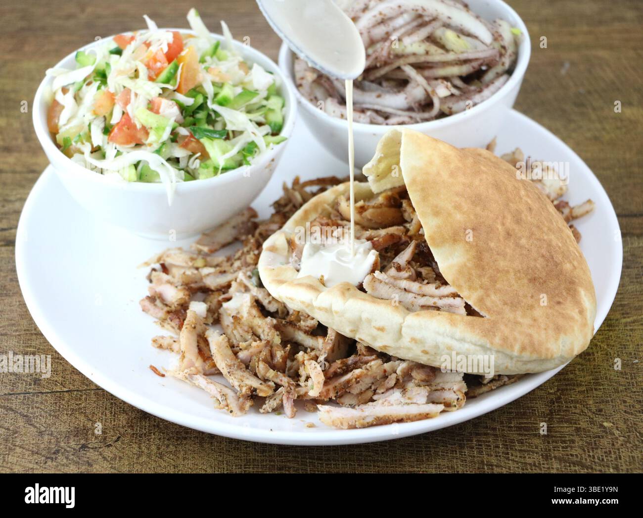 Delicious middle eastern meal hi-res stock photography and images - Alamy