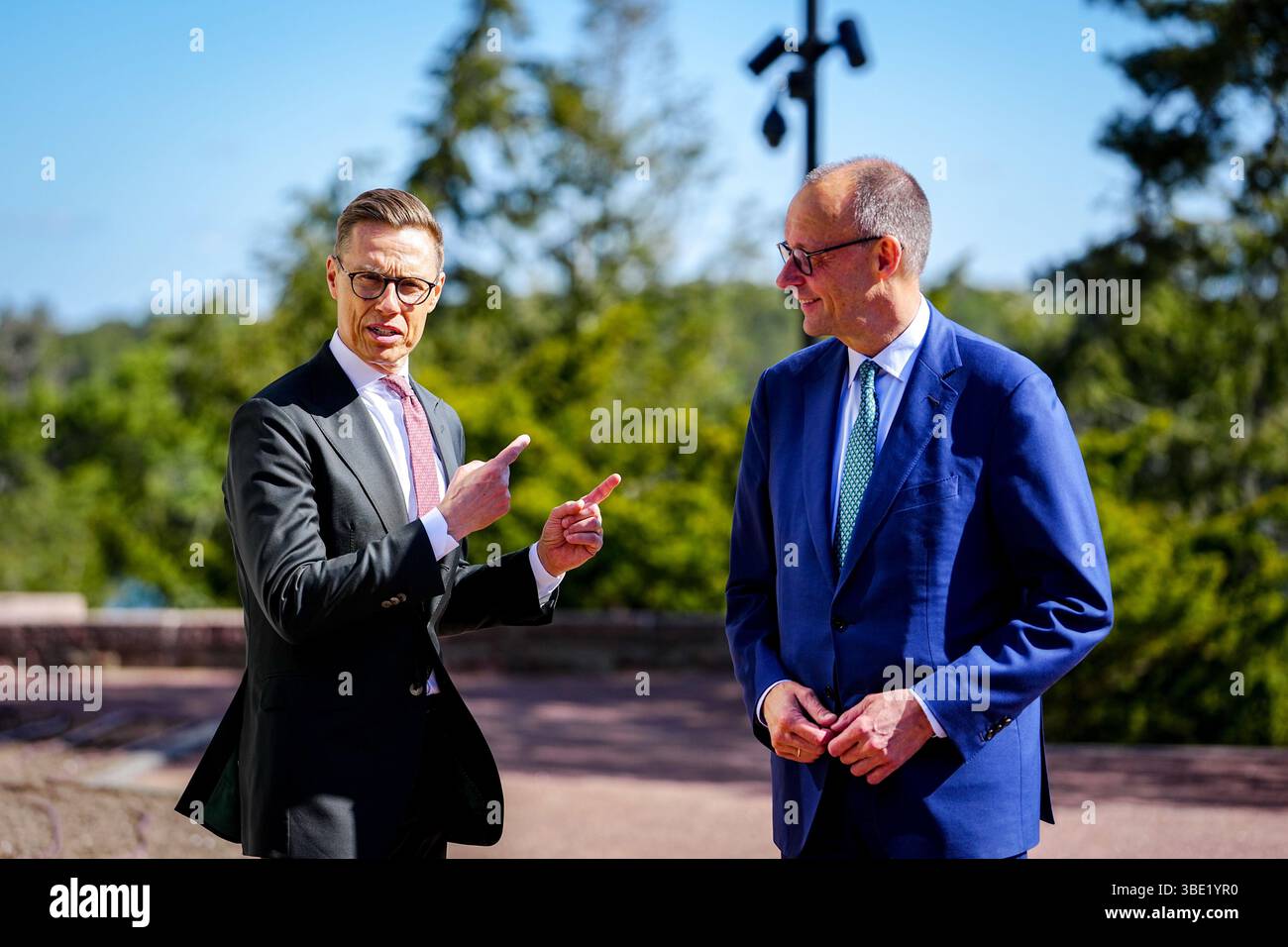 Turku, Finland. 27th May, 2025. Federal Chancellor Friedrich Merz (CDU ...