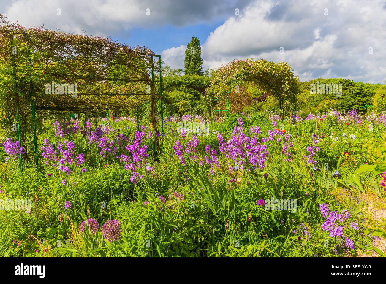 Claude Monet's gardens, which Monet lovingly cared for, inspired him ...