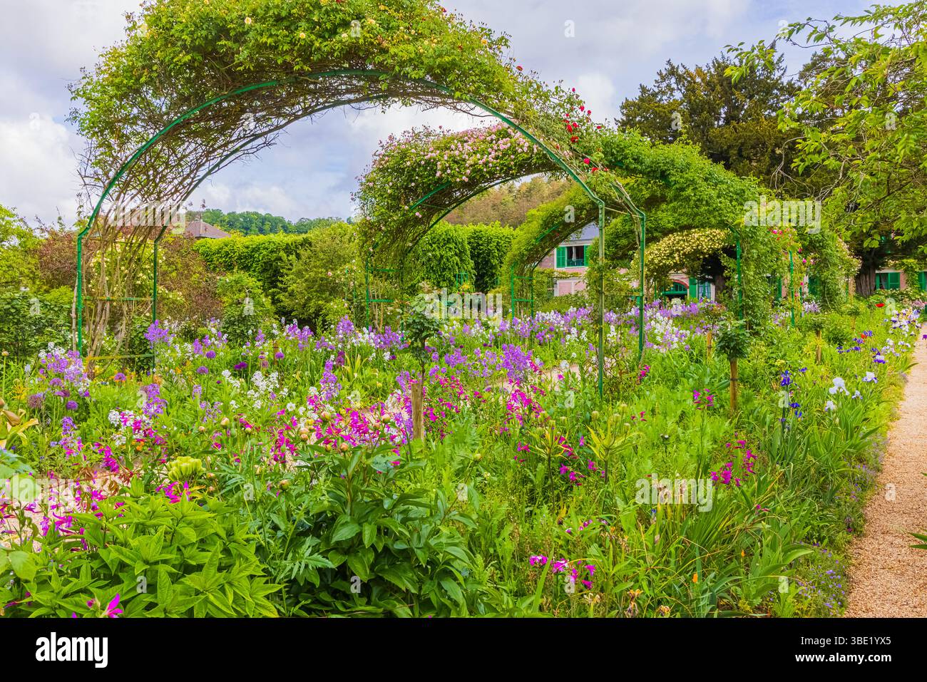 Claude Monet's gardens, which Monet lovingly cared for, inspired him ...