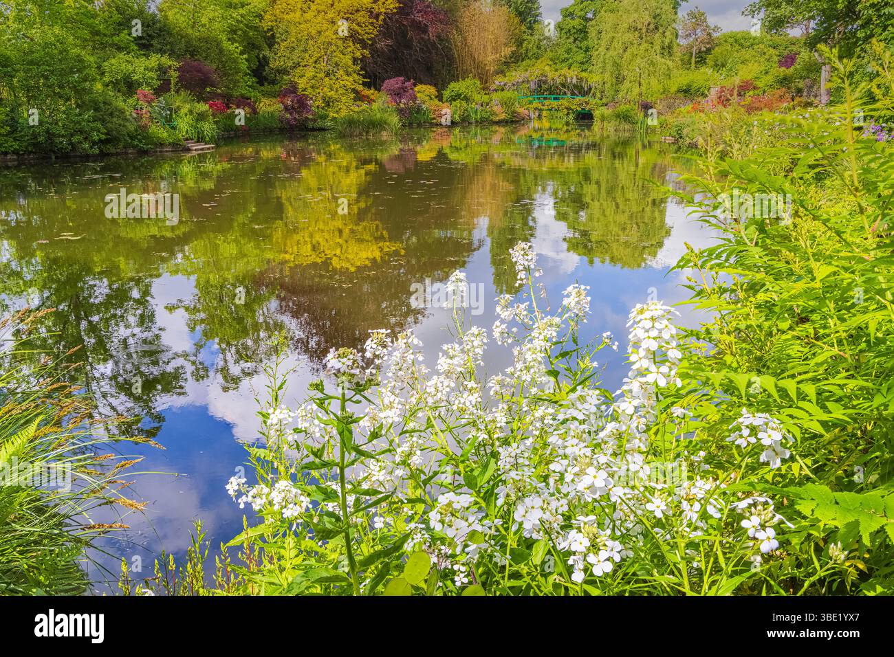 Claude Monet's gardens, which Monet lovingly cared for, inspired him ...
