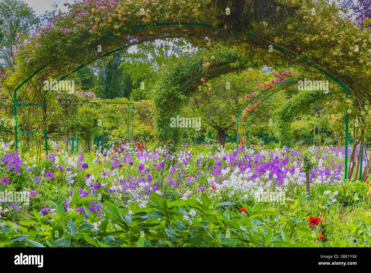 Claude Monet's gardens, which Monet lovingly cared for, inspired him ...