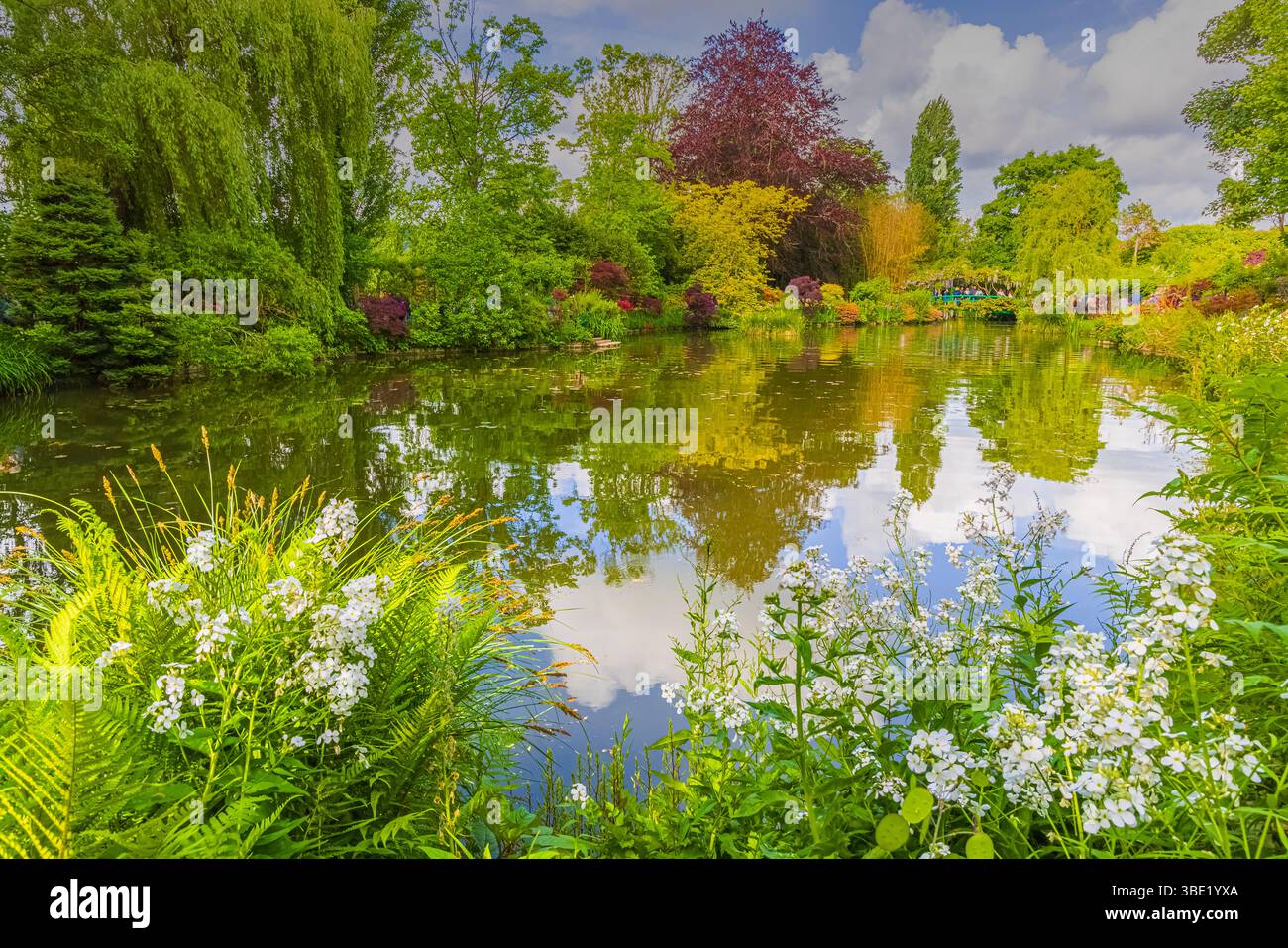 Claude Monet's gardens, which Monet lovingly cared for, inspired him ...