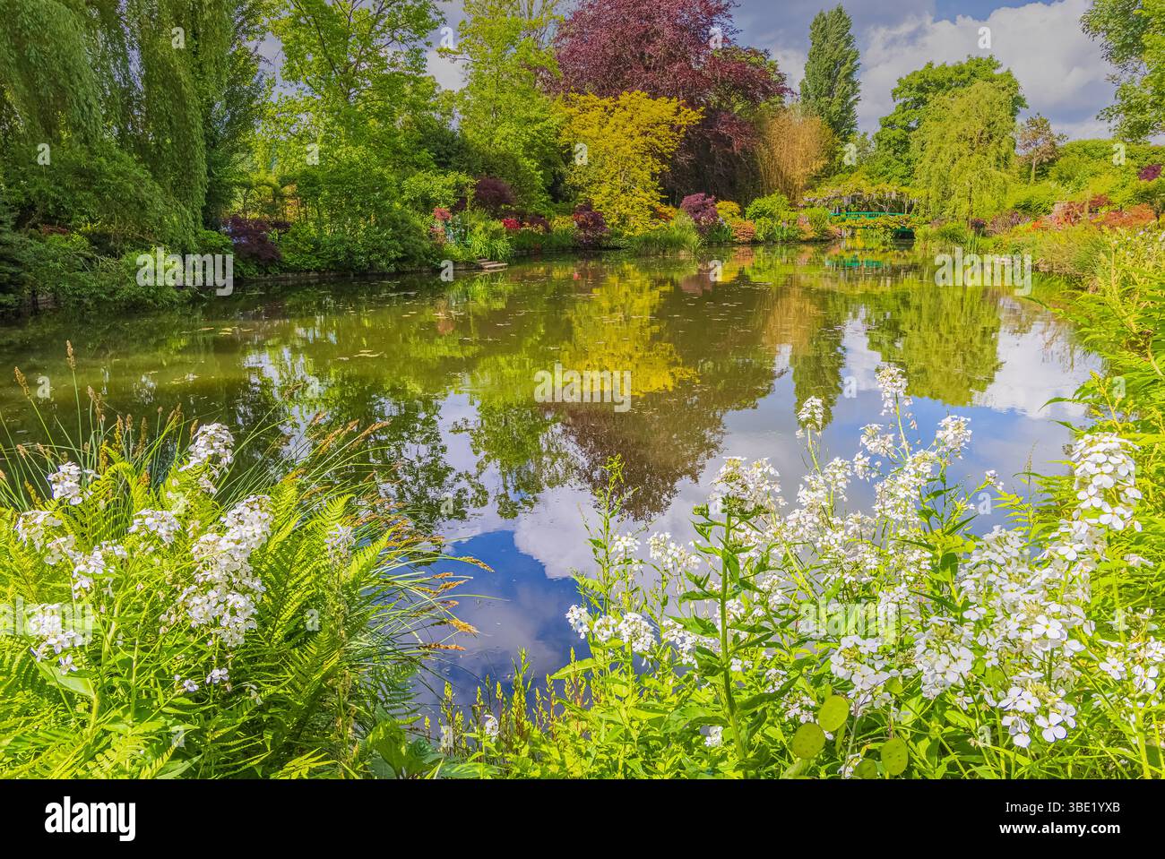 Claude Monet's gardens, which Monet lovingly cared for, inspired him ...