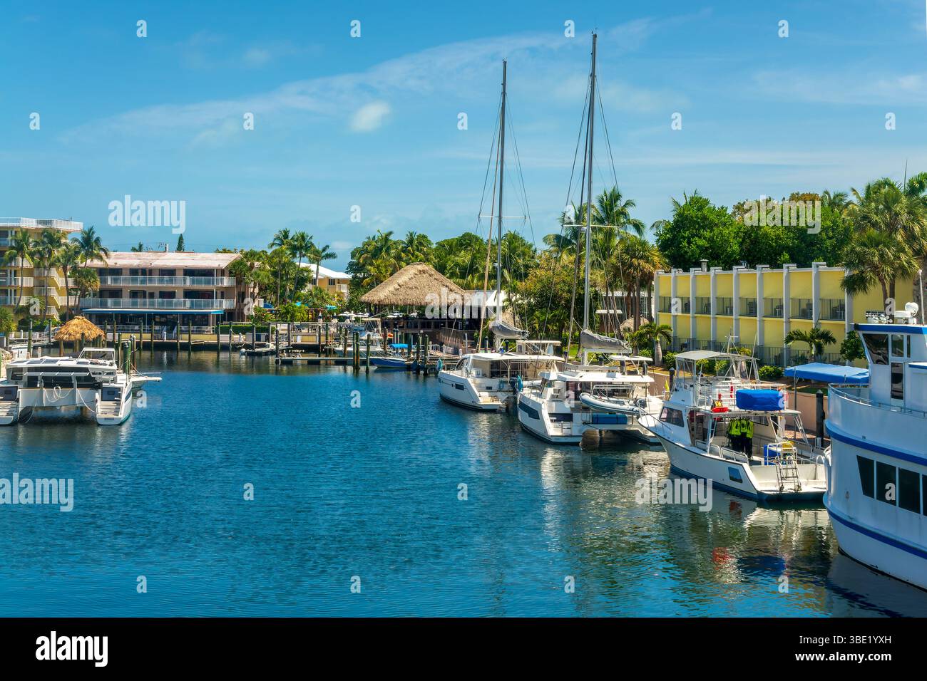 Boats landscape view hi-res stock photography and images - Alamy