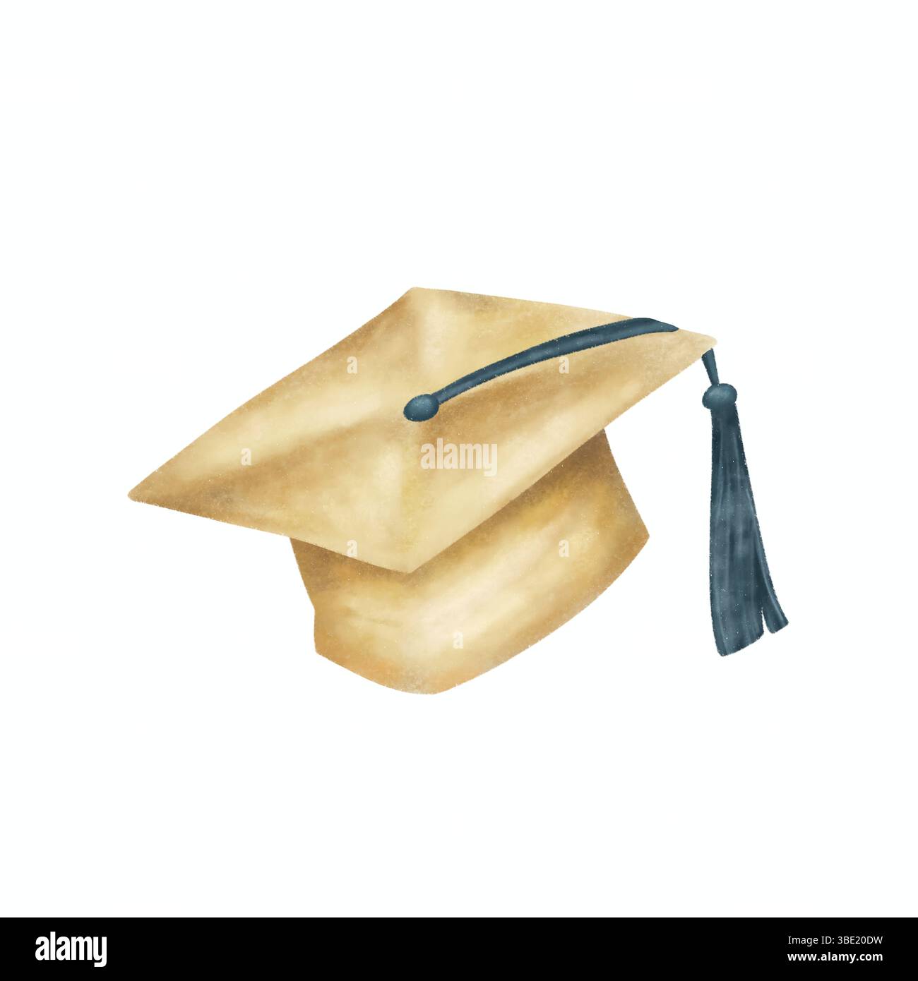 Beautiful gold graduation cap hi-res stock photography and images - Alamy