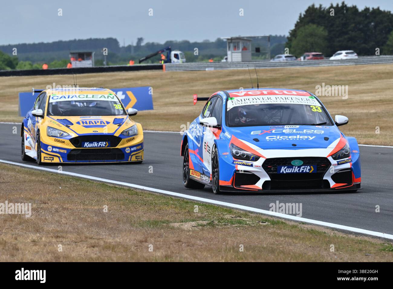 Adam Morgan, Hyundai i30N, Team Vertu, 2025 Kwik Fit BTCC, British ...