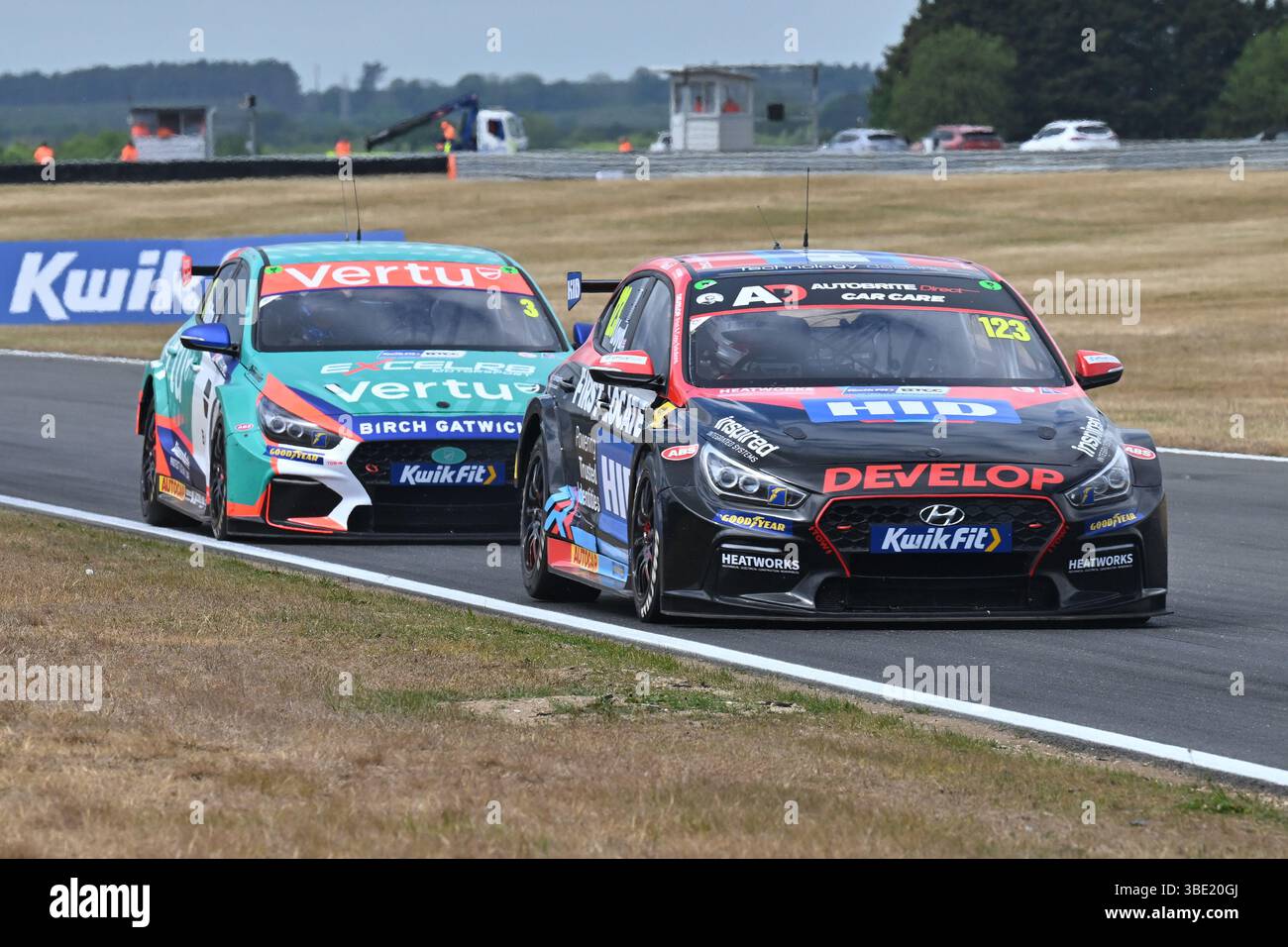 Daniel Lloyd, Hyundai i30N, Restart Racing, 2025 Kwik Fit BTCC, British ...