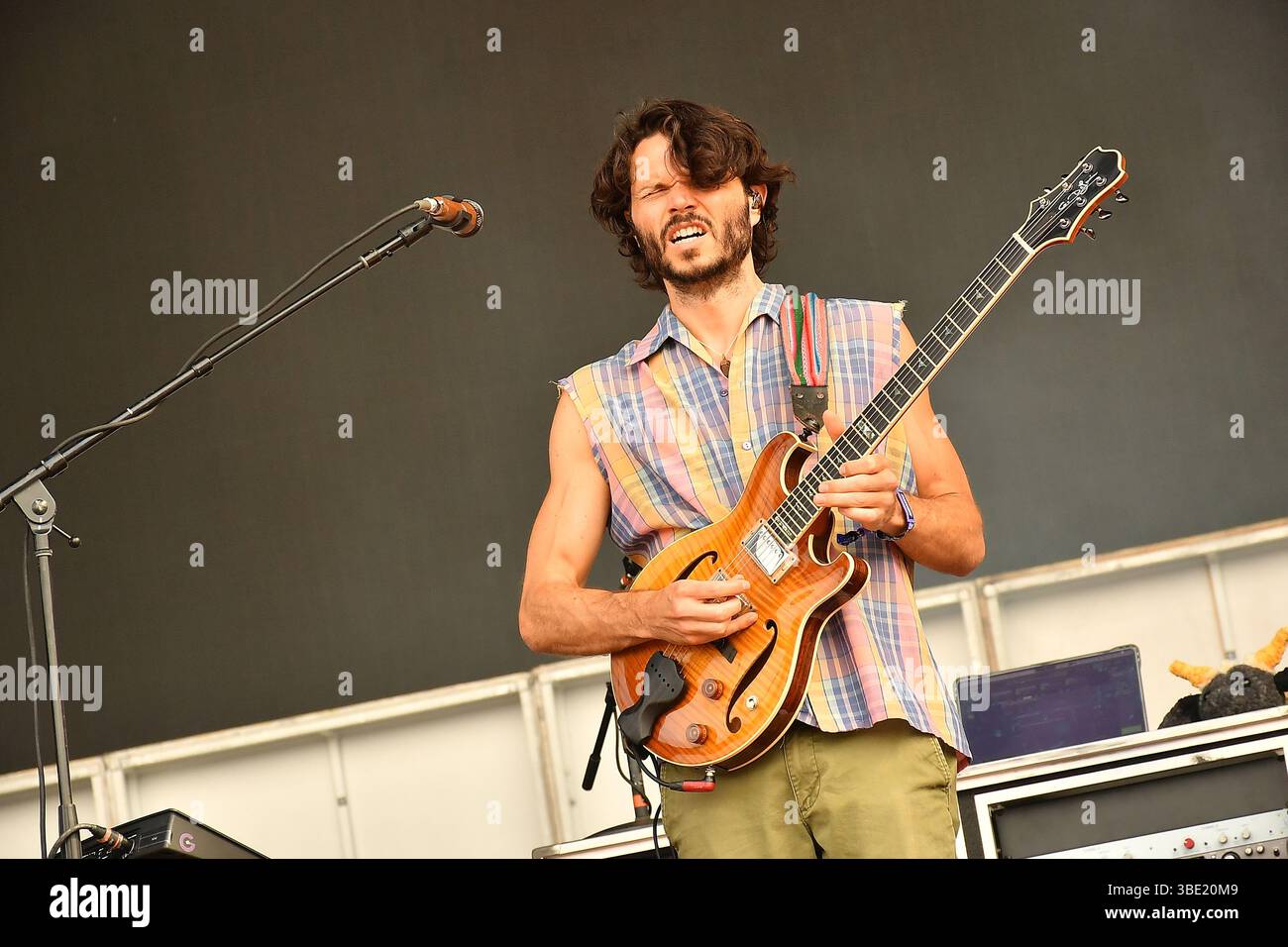 Napa, USA. 26th May, 2025. Jeff Arevalo of Goose performs at 2025 ...