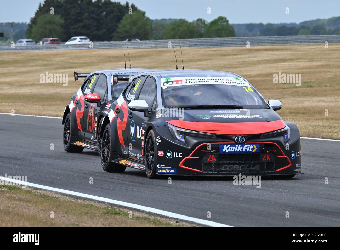 Ronan Pearson, Toyota Corolla GR Sport, Toyota Gazoo Racing with IAA, 2025 Kwik Fit BTCC ...