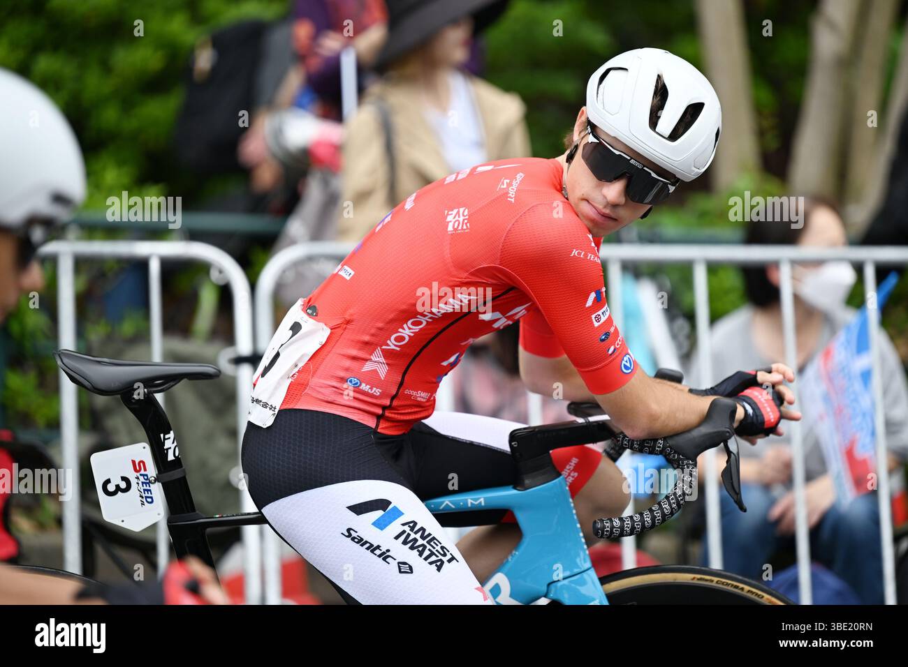 Tokyo, Japan. Credit: MATSUO. 25th May, 2025. Simone Raccani (JCL ...