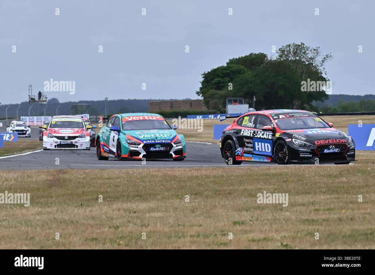 Daniel Lloyd, Hyundai i30N, Restart Racing, 2025 Kwik Fit BTCC, British ...
