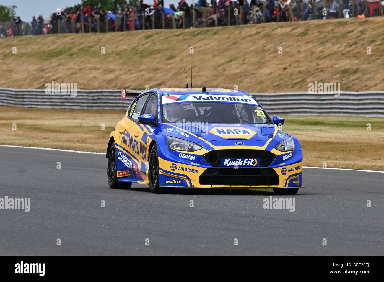 Dan Cammish, Ford Focus ST, NAPA Racing UK, 2025 Kwik Fit BTCC, British ...
