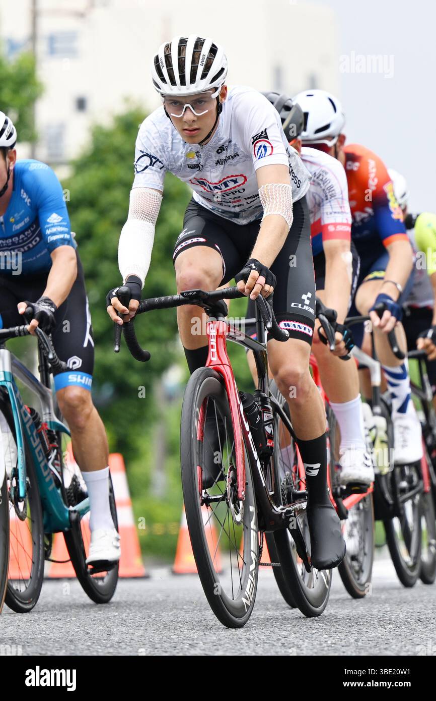 Tokyo, Japan. Credit: MATSUO. 25th May, 2025. Maxence Place (WNR ...