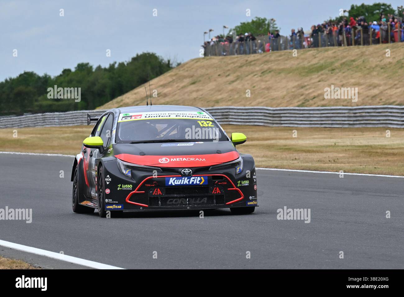 James Dorlin, Toyota Corolla GR Sport, Toyota Gazoo Racing with IAA ...