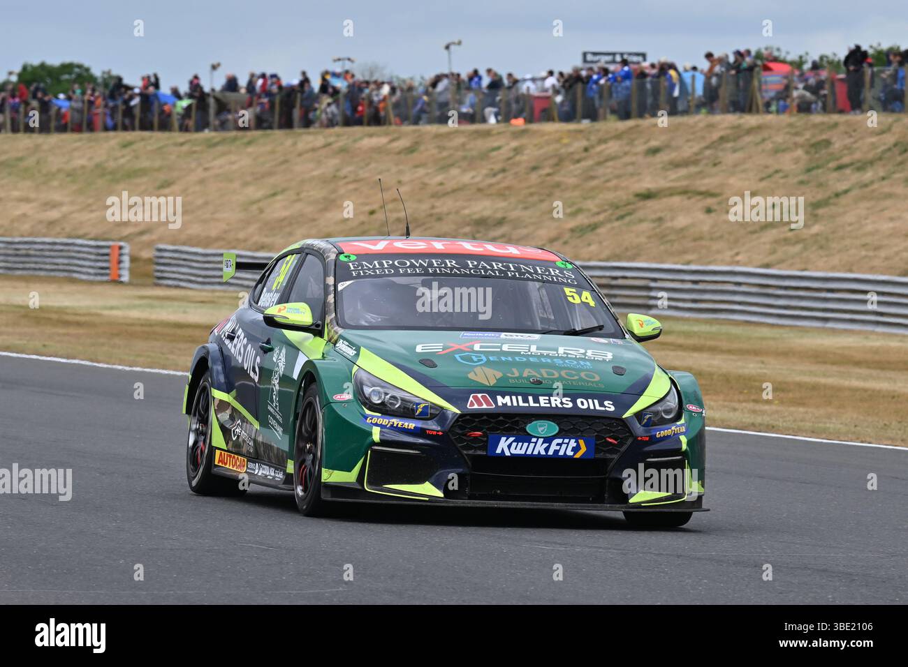 Ryan Bensley, Hyundai i30N, Team Vertu, 2025 Kwik Fit BTCC, British ...