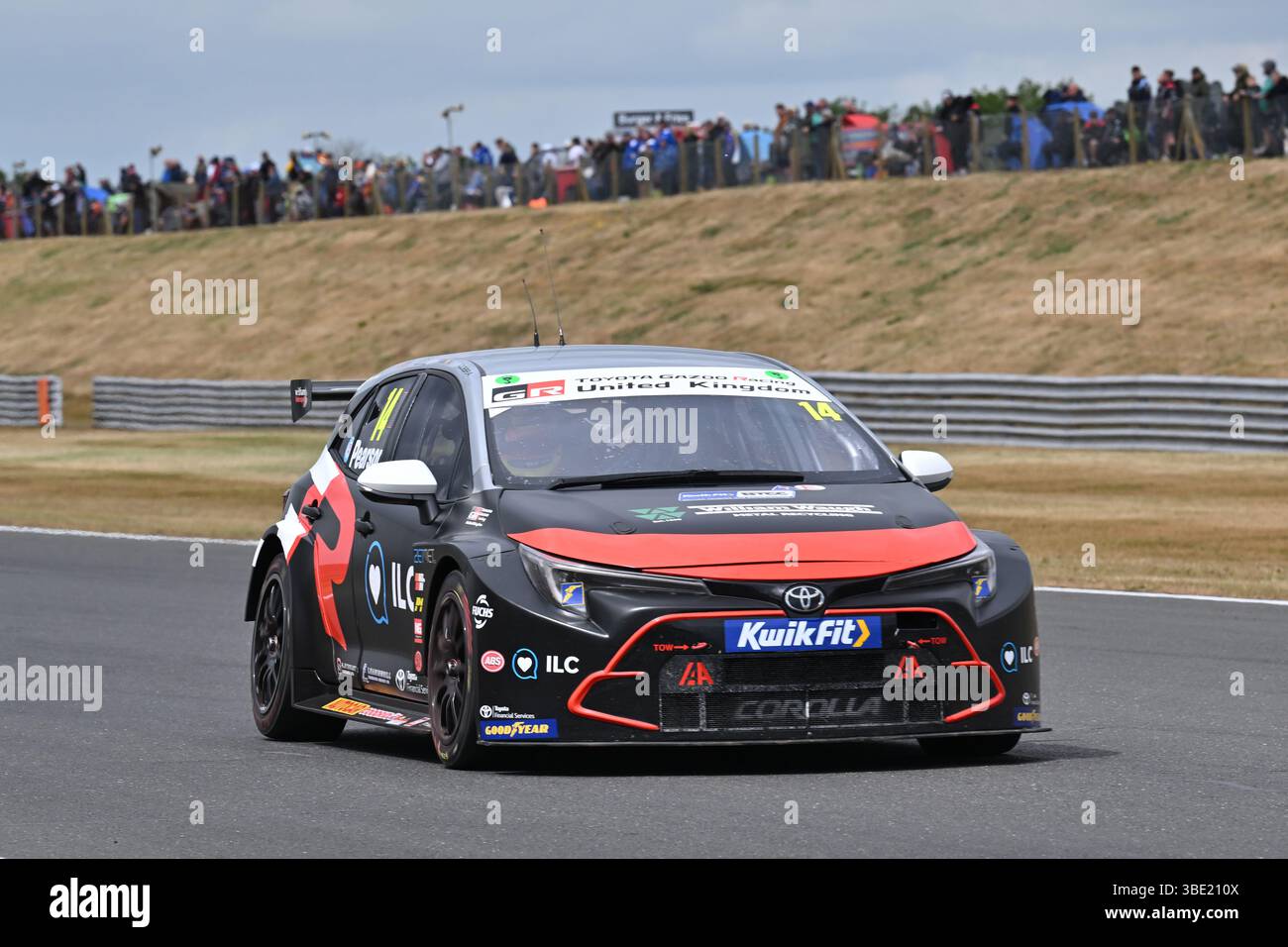 Ronan Pearson, Toyota Corolla GR Sport, Toyota Gazoo Racing with IAA ...