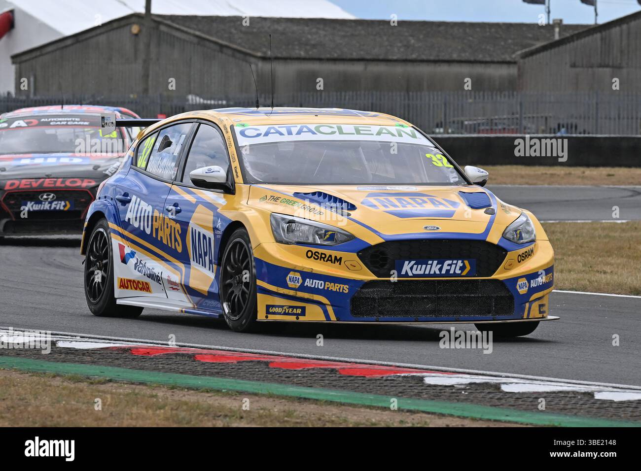 Daniel Rowbottom, Ford Focus ST, NAPA Racing UK, 2025 Kwik Fit BTCC, British Touring Car ...