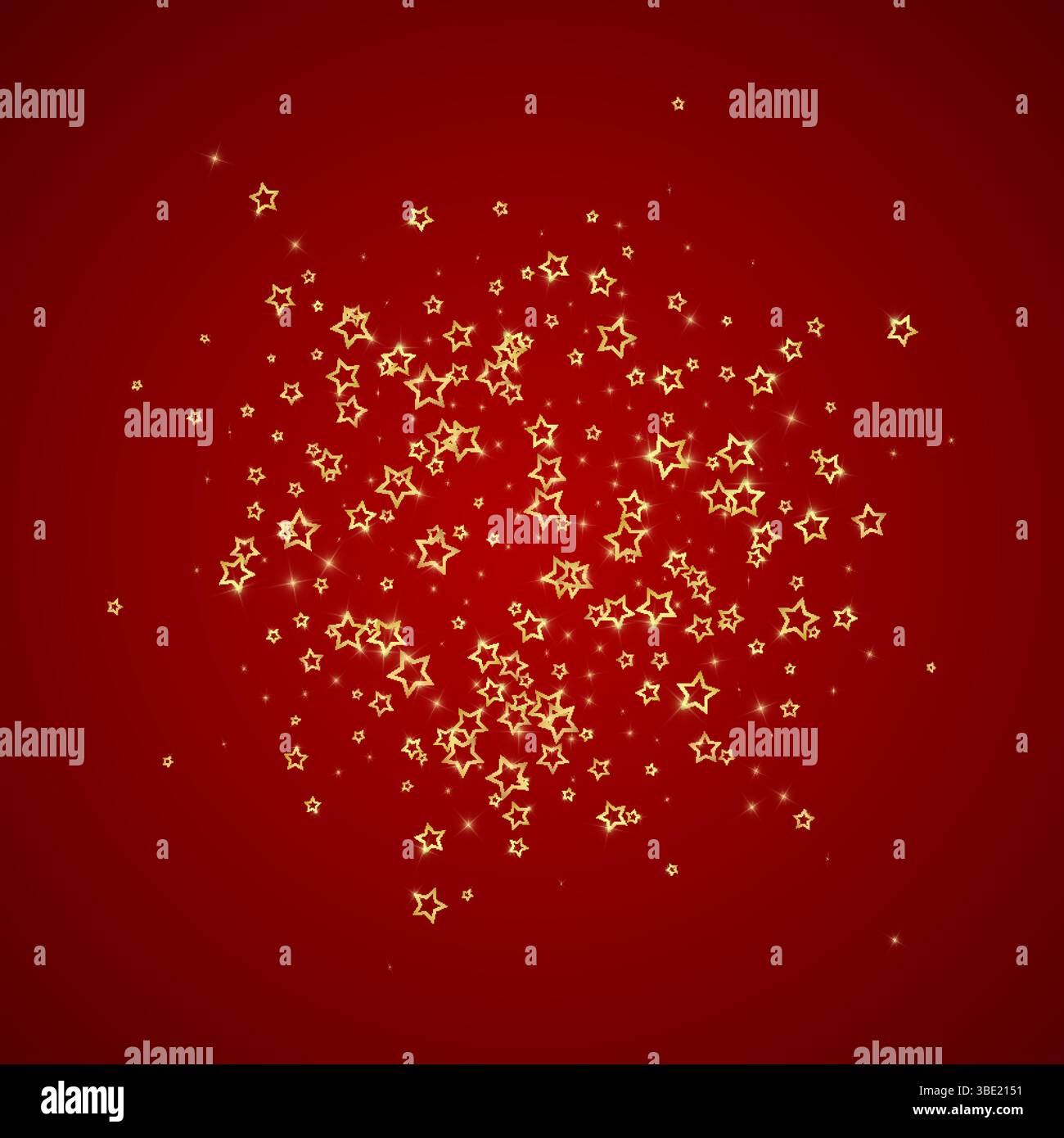 Light down stars falling Stock Vector Images - Alamy