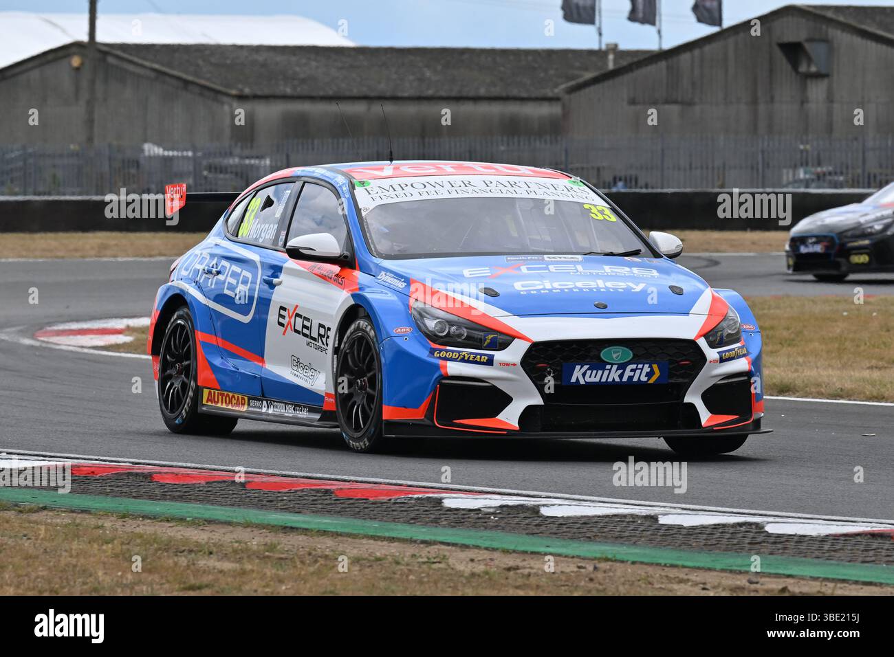 Adam Morgan, Hyundai i30N, Team Vertu, 2025 Kwik Fit BTCC, British ...
