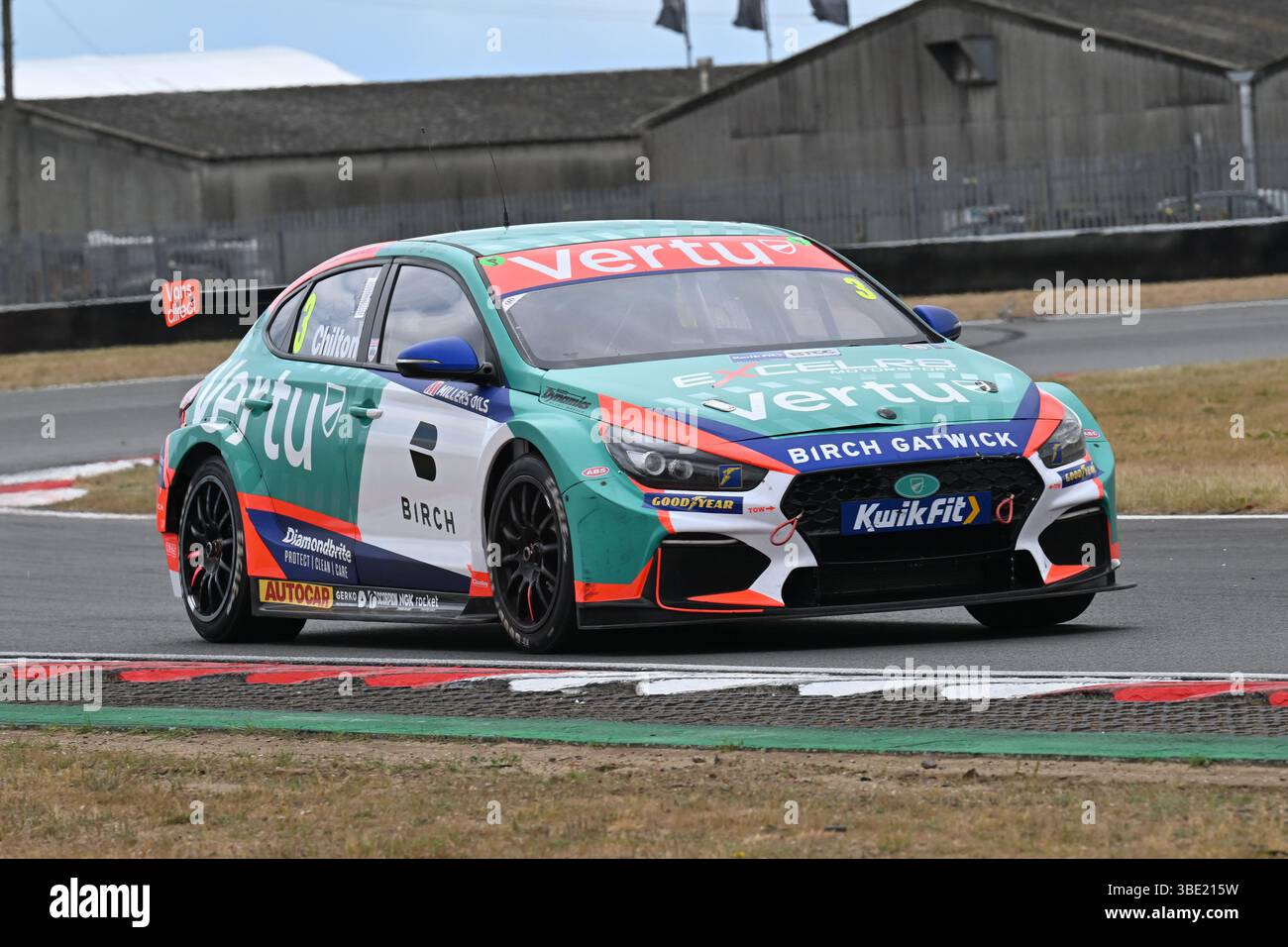 Tom Chilton, Hyundai i30N, Team Vertu, 2025 Kwik Fit BTCC, British ...