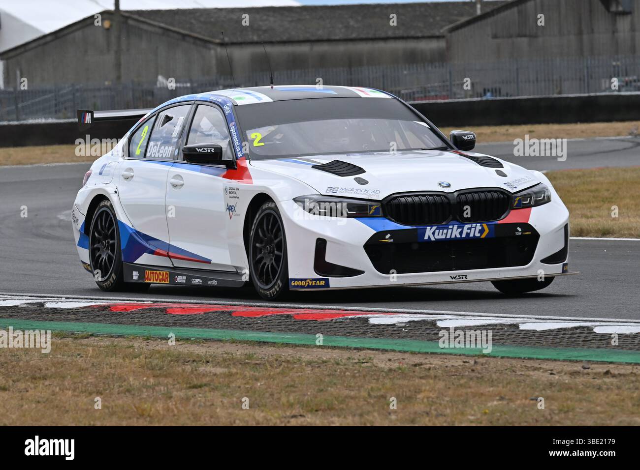 Daryl DeLeon, BMW 330i M Sport, WSR, 2025 Kwik Fit BTCC, British ...