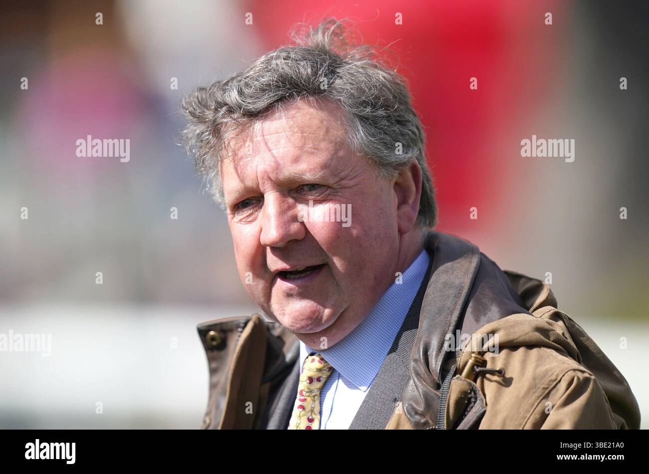 File photo dated 11-05-2022 of Tim Easterby, whose horse Bleep Test ...
