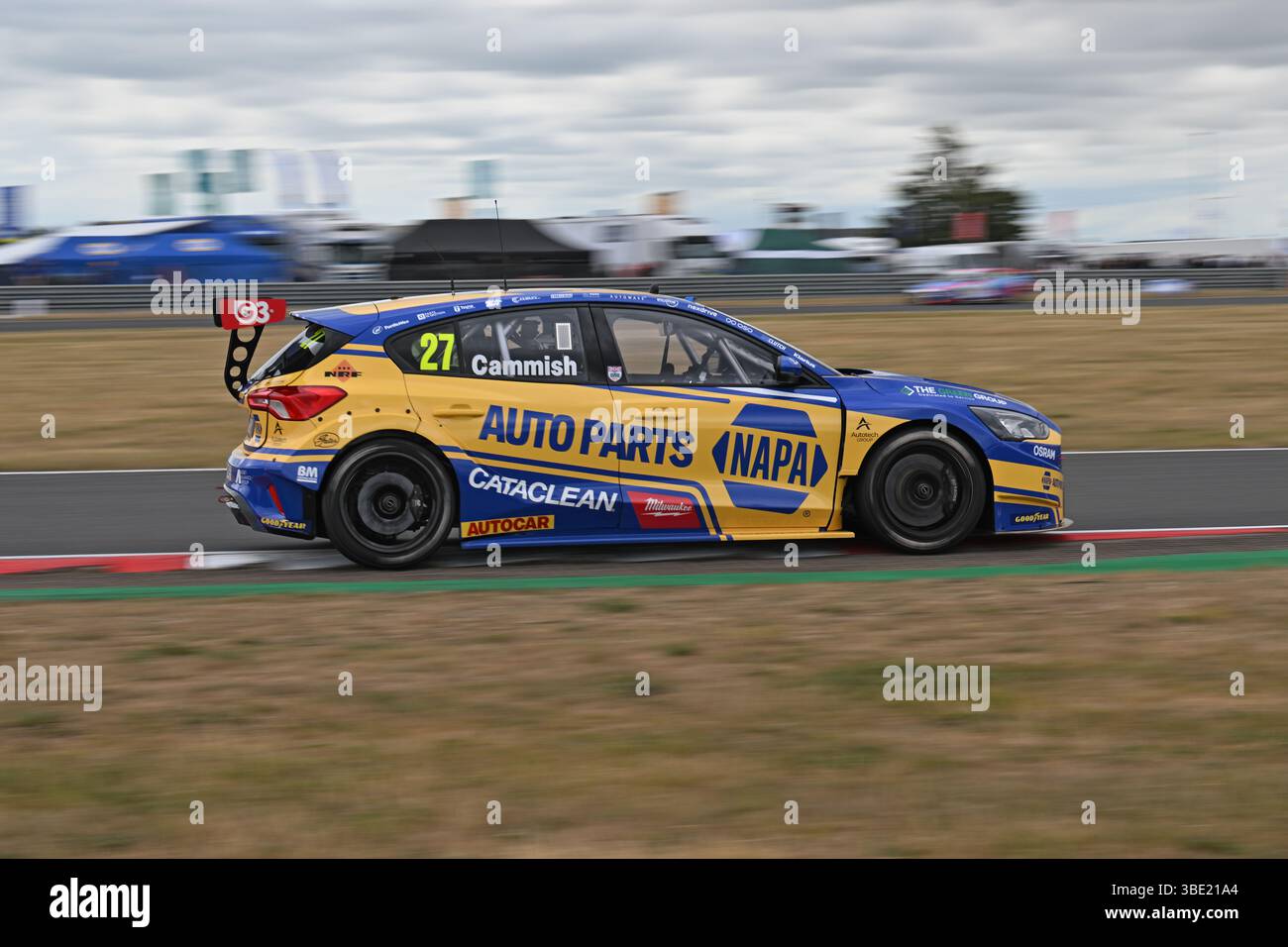 Dan Cammish, Ford Focus ST, NAPA Racing UK, 2025 Kwik Fit BTCC, British ...